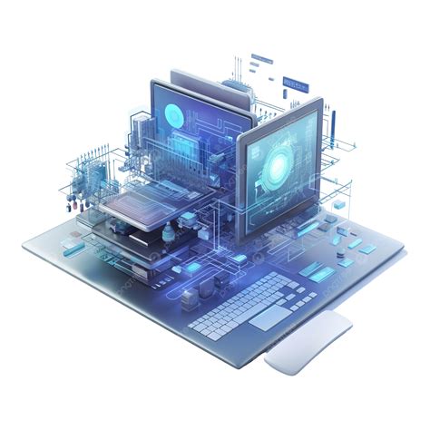 3d Illustration Api Web Development Api Development Website Png