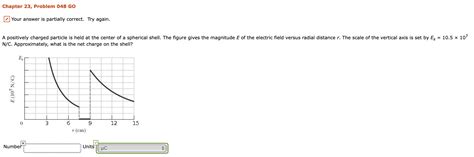 Solved Chapter 23 Problem 048 Go Your Answer Is Partially