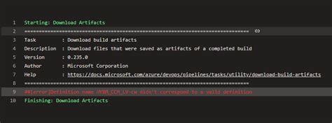 How To Download Artifacts In Azure Devops From A Different Repo Into The Current Repo Stack