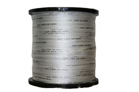 Polyester Detectable Woven Conduit Pulling Tape Shop Online