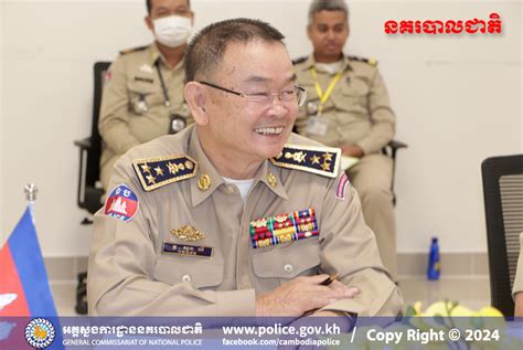 ជំនួប ពិភាក្សា ការងារ និង ផ្លាស់ ប្ដូរ បទ ពិសោធន៍ រវាង នាយកដ្ឋាន នគរបាល ព្រហ្មទណ្ឌ នៃ