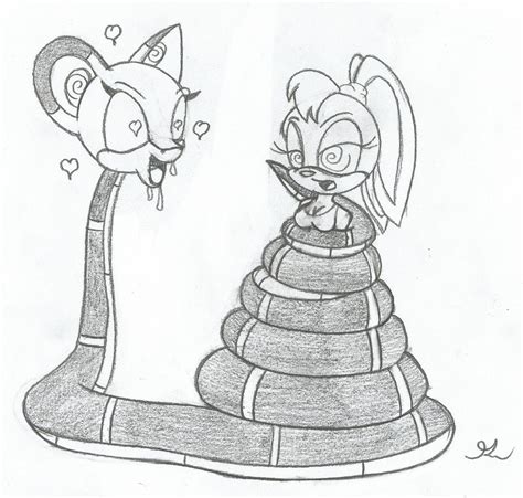 Coral And Sonic Lola Bunny Sketch By Lol20 On Deviantart