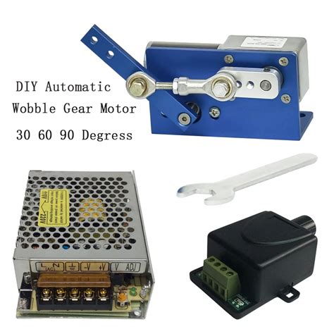 Automatic Wobble DIY DC Gear Motor V V Switching Power Supply PWM Speed Controller