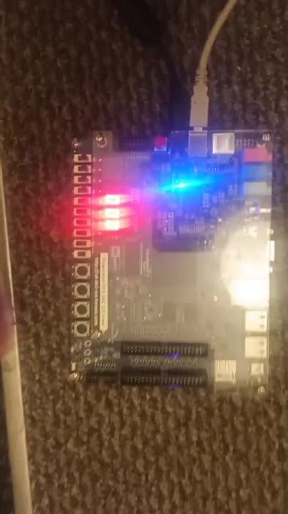 [video] ademola popoola on linkedin using vhdl to programme a de1 soc board to display numbers