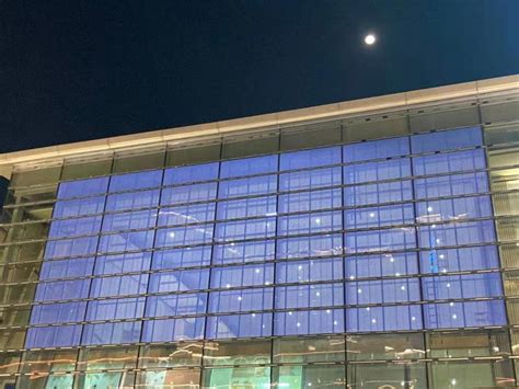 쇼핑 센터용 옥외 투명 Led 광고 디스플레이 화면