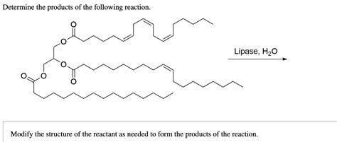 Solved Draw The Products Of The Following Reaction