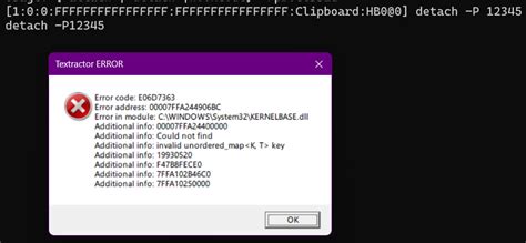 Detach Non Exists Pid Crash Issue Artikash Textractor GitHub