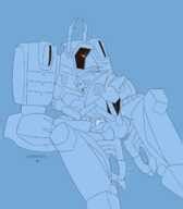 Post Benevolentcannibal Blurr Shockwave Transformers Transformers Animated