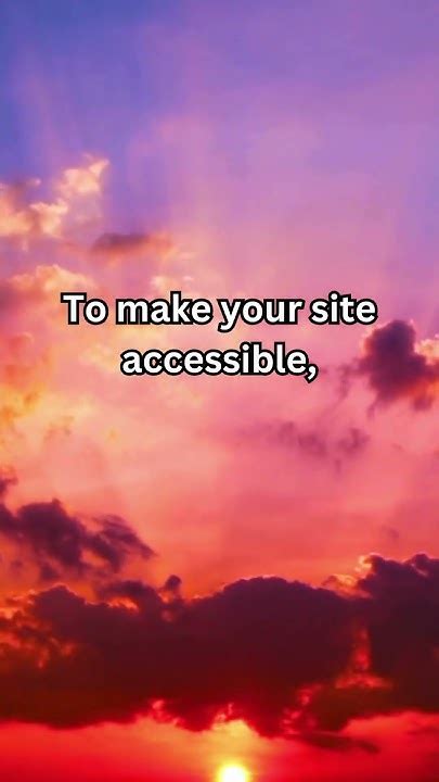 Semantic Html Is Crucial Html Htmltext Htmltutorial Youtube