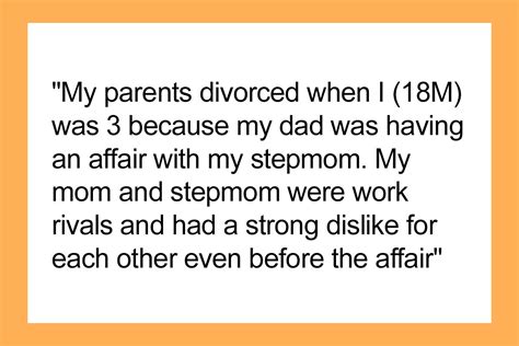 Stepmom Tells Teen Not To Invite His Mom To His Graduation He Tells Stepmom Not To Come Instead