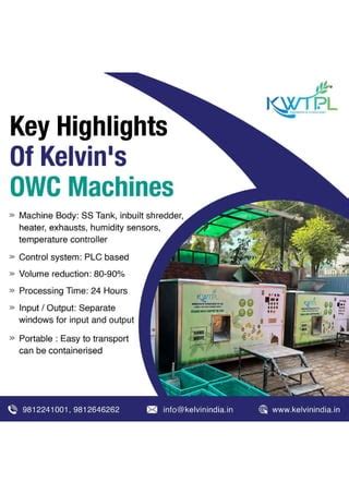 Benefits Of Purchasing OWC Machine From Us Copy Pdf