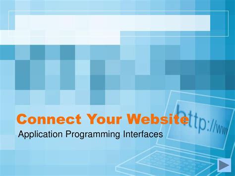 Application Programming Interfaces Ppt Download