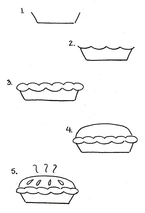 Doodle Series A Pie Alfa Sengupta
