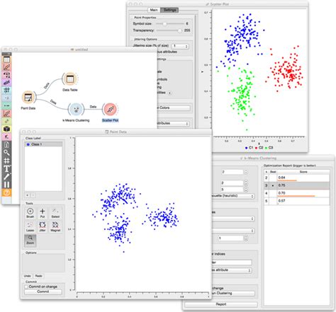 Orange Data Mining Paint Your Data