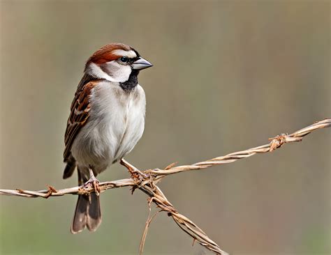 Download Ai Generated Sparrow Bird Royalty Free Stock Illustration