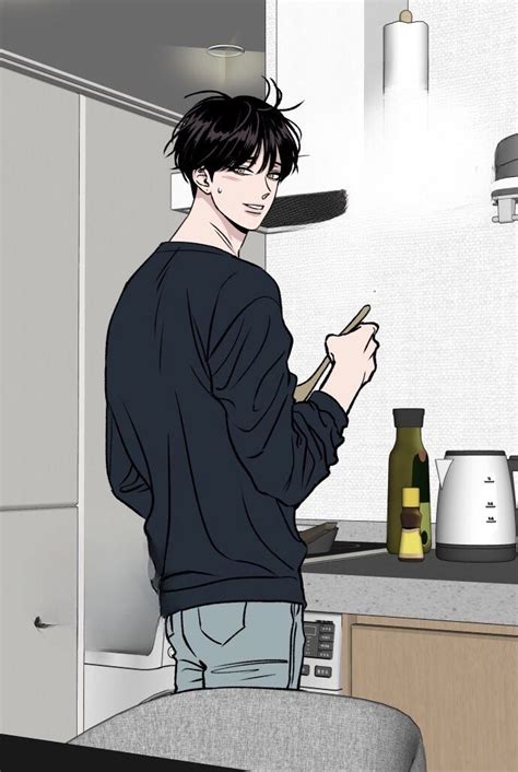 The Boy Next Door In 2025 Handsome Anime Guys Manga Drawing