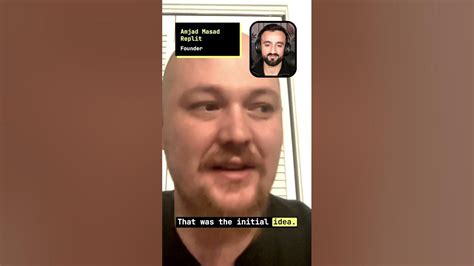 Founder Of Replit Shares The Journey That Led Him To Build The Platform ⚡️ Youtube