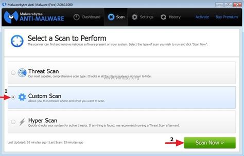 Free Malwarebytes Scan For Rootkits Option Elderreter