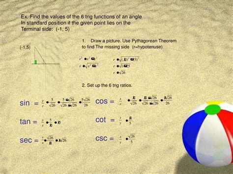 PPT Trigonometric Ratios Exploring Sine Cosine And Tangent Functions PowerPoint