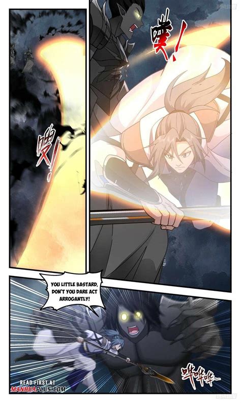 Read Manga Martial Peak Chapter 3111