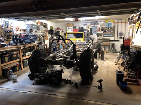 Worked On Moving Stuff Around All Day To Open Up More Space Working On