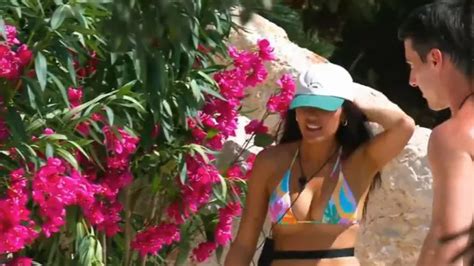 White Fox Boutique Tahiti Bottoms Ruche Cannes Print Worn By Tia