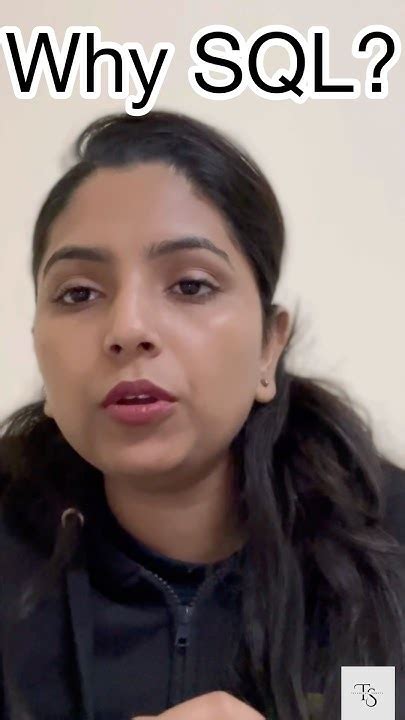 Why Sql Sql Sqlbasics Sqlforbeginners Sqlserver Tech Technicalshwetajha Technology Youtube