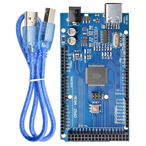 Mega2560 Mega 2560 R3 Atmega16u2 Ch340g Scheda Di Sviluppo Con Cavo Per