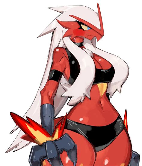 Blaziken Pokemon Drawn By Usa Danbooru