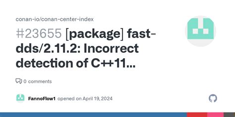 Package Fast Dds 2 11 2 Incorrect Detection Of C 11 Compiler