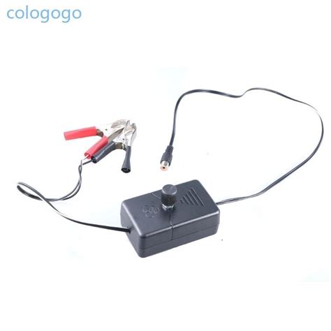 Colo 12v Speed Controller Switch Electronic Stepless Speed Regulator Switch For Fan Blowers