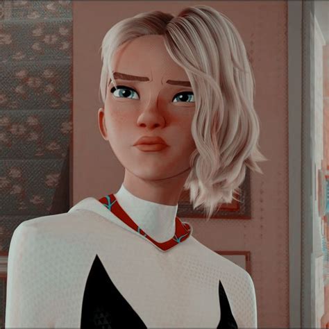 Spiderman Into The Spiderverse Icon Gwen Spiderman Spiderman And