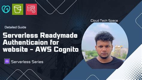 9how To Build Serverless Authentication For Website Using Aws Cognito Service Youtube