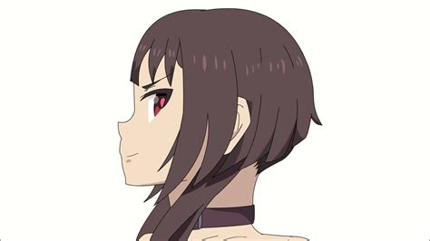 Megumin Turn Around Animation Youtube
