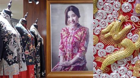 岭南印象粤绣瑰宝钉金绣:指尖上的非遗 岭南传统婚嫁民俗的活态见证 岭南印象粤绣瑰宝钉金绣:指尖上的非遗 岭南传统婚嫁民俗的活态见证