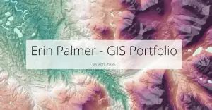 How To Create A Gis Portfolio Key Points Portfolio Examples