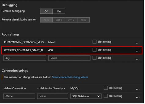 Container Didnt Respond To Pings On Port 8080 Failing Site Start See Container Logs For