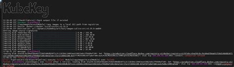 Docker镜像拉取k8s的calico，pod报错initimagepullbackoff及kubekey生成离线包报错error