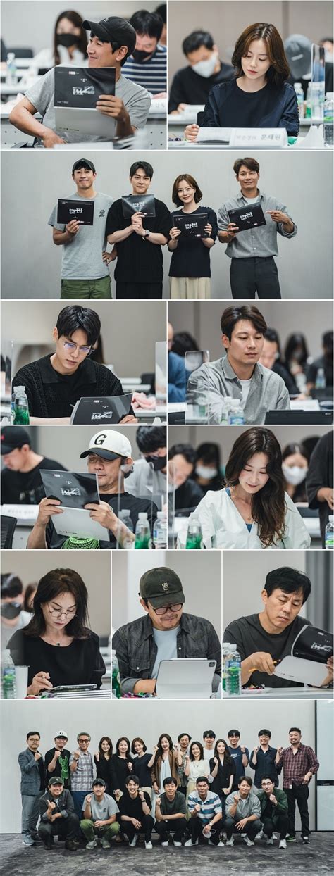 믿고 보는 배우 다 모였다…이선균·문채원 법쩐 첫 대본리딩 현장 공개 Pickcon