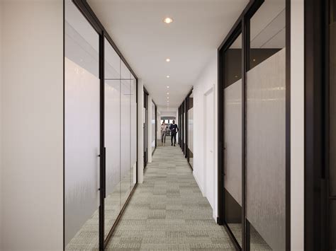 Commercial Office Refresh Renderings 3 Images Behance