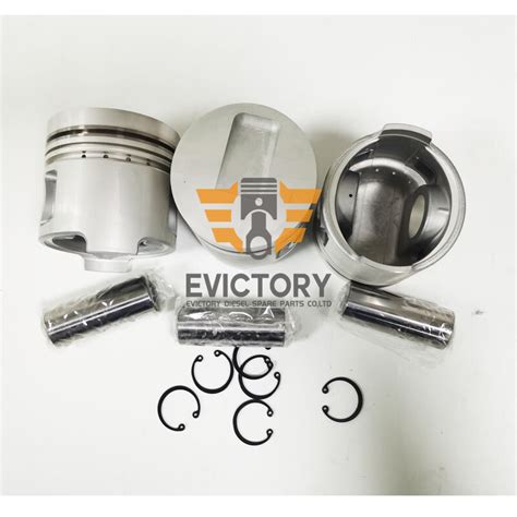 미쓰비시 S3q2 커넥팅로드 재건 정밀 검사 키트 가스켓 베어링 피스톤 링 미쓰비시 S3q2 용 엔진 및 엔진 부품