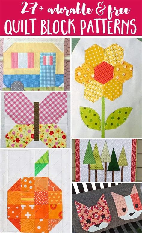 Easy Flower Quilt Block Best Flower Site
