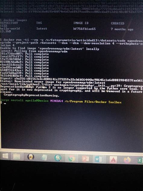 Cryptographydeprecationwarning Odm Opendronemap Community