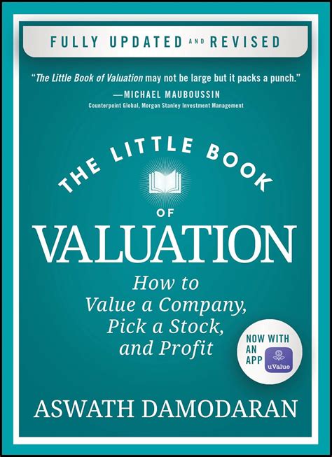 The Little Book Of Valuation How To Value A Company Pick A Stock And