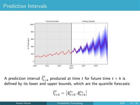 Probabilistic Forecasting How And Why Pdf