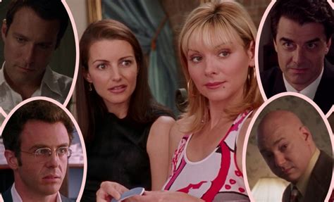 Sex And The City Secrets Revealed Who Will WON T Be Returning For Reboot Perez Hilton