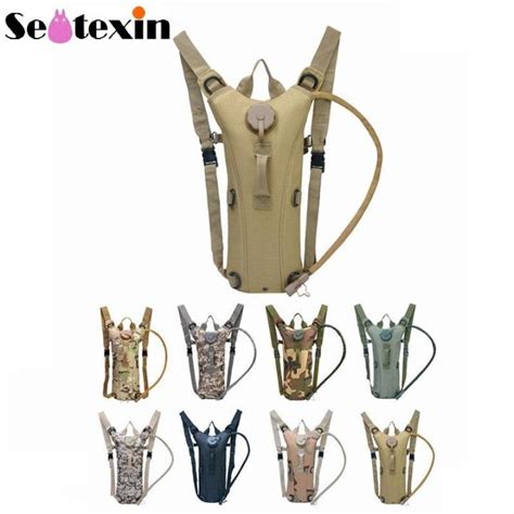 Sentexin Cycling Backpack 3l Water Bag Molle Hydration Backpack Outdoor