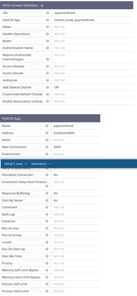 access denied for a fastcgi context · issue 322 · litespeedtech