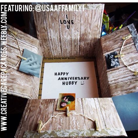 Creative Care Packages Theme Box Ideas