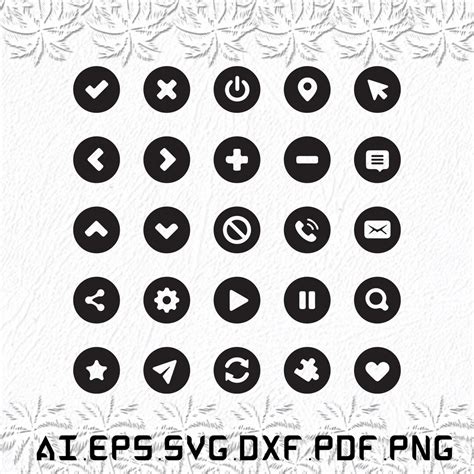Web Icon Svg Web Icons Svg Web Svg Icon Fantasy Svg Ai Pdf Eps